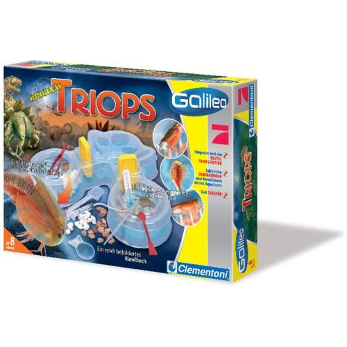 Clementoni Galileo Triops Max – Die Wunschkiste
