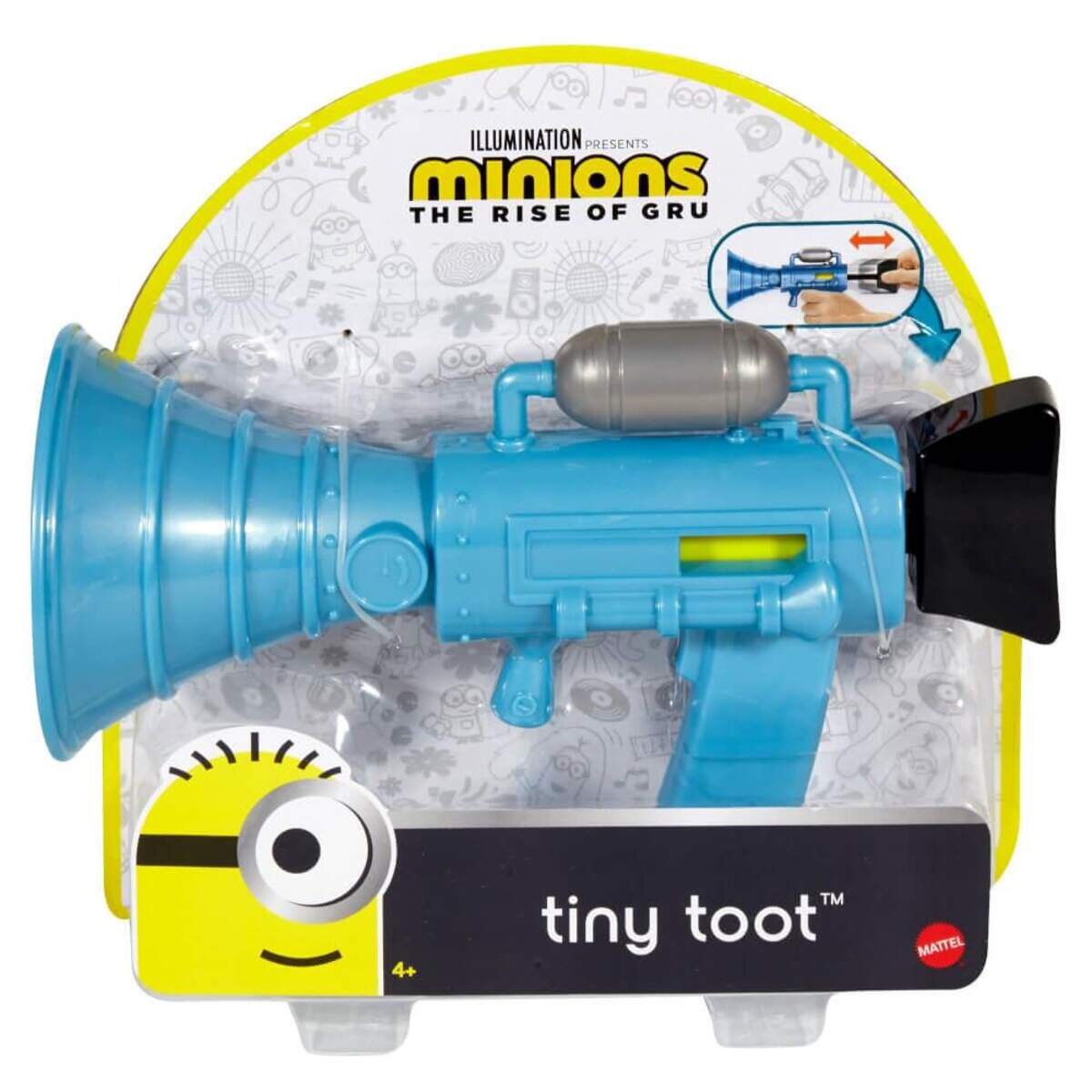 Mattel Minions Tiny Toot Pupskanone – Die Wunschkiste