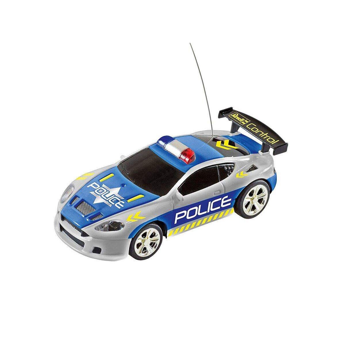 Revell Mini RC Police Car aus der Dose – Die Wunschkiste