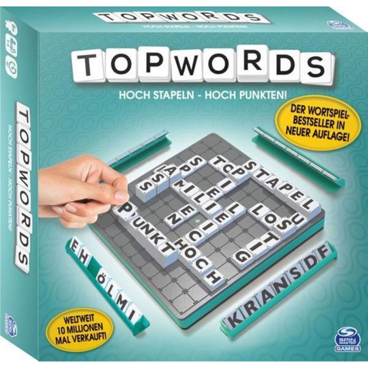Spin Master Topwords – Die Wunschkiste