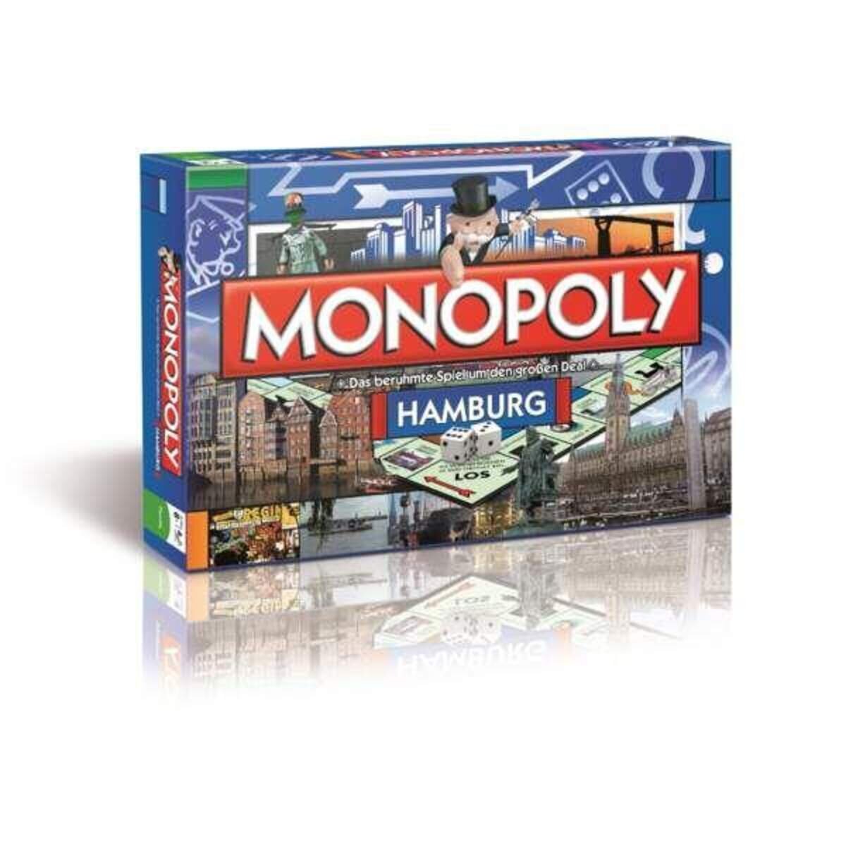 Winning Moves Monopoly Hamburg – Die Wunschkiste