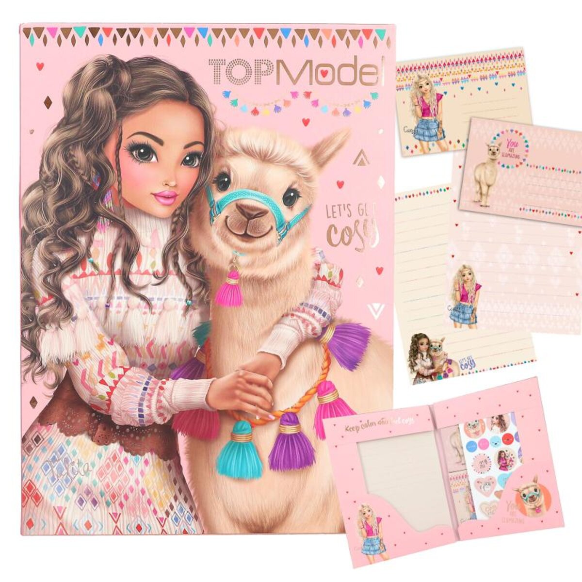 Depesche TOPModel Briefpapier COSY – Die Wunschkiste