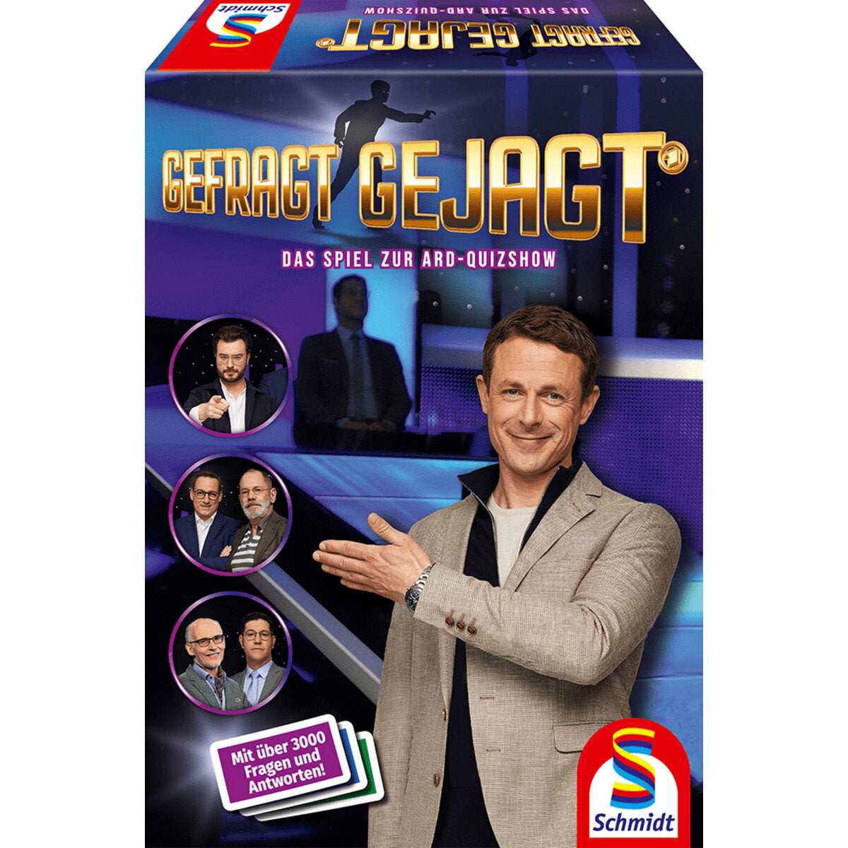 Schmidt Spiele Gefragt Gejagt - Das Brettspiel – Die Wunschkiste