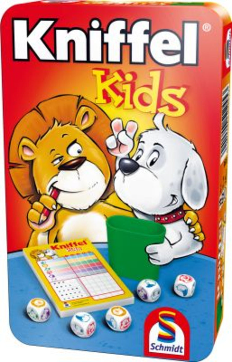 Schmidt Spiele Kniffel® Kids – Die Wunschkiste